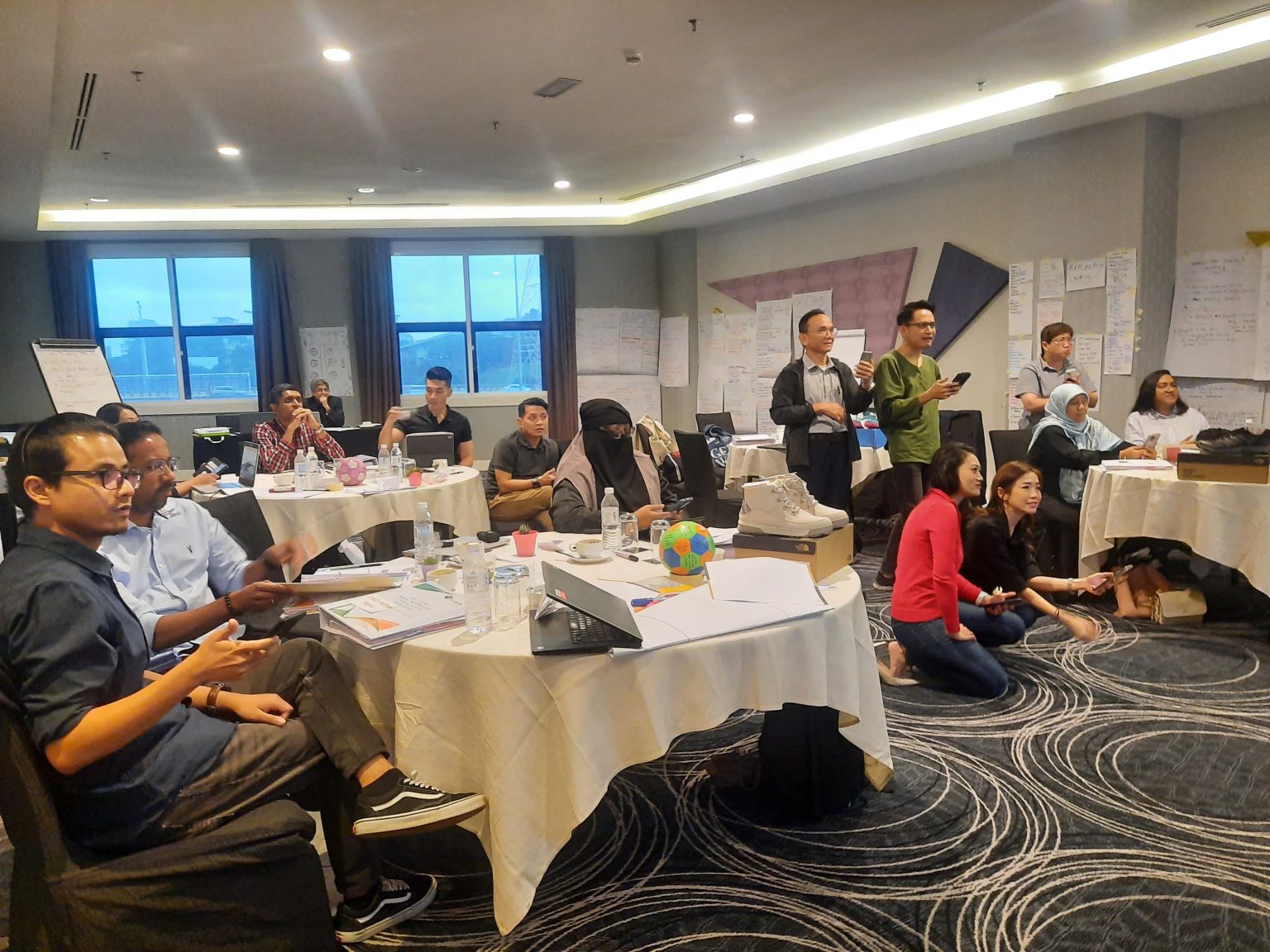 HRDC TTT - Compas MTC - Training & learning experience