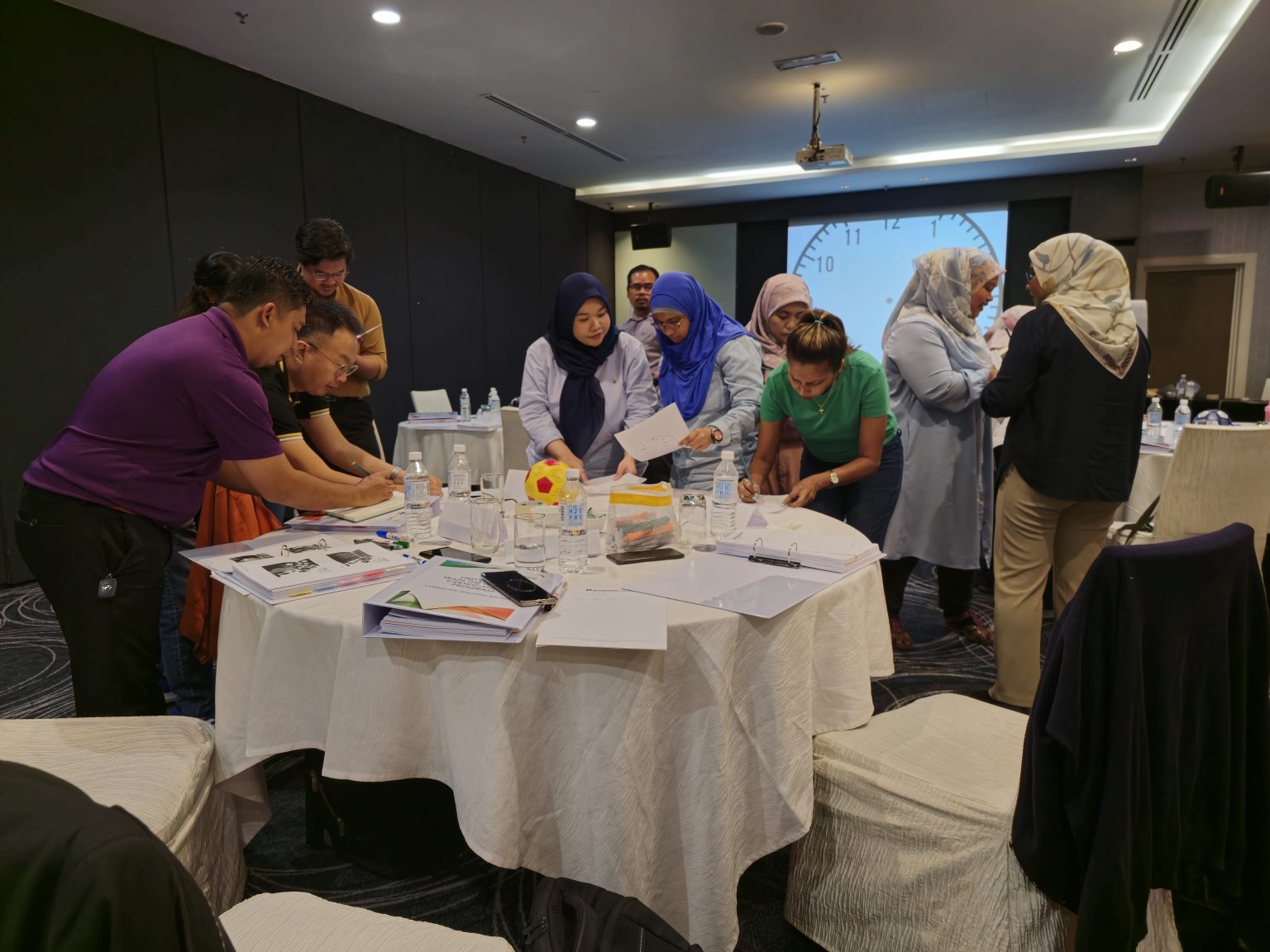 HRDC TTT - Compas MTC - Training & learning experience